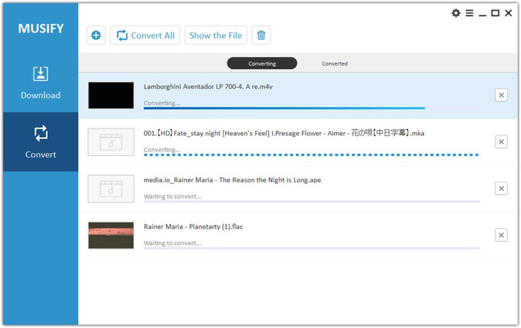 Musify Music Downloader - 無料・ダウンロード
